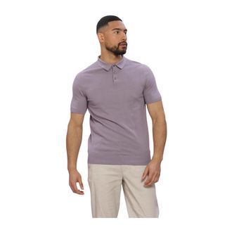 Saint Steve Chris Polo - - Tops - Herren - Lila - M