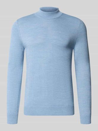 Christian Berg Regular Fit Turtleneck aus Woll-Mix