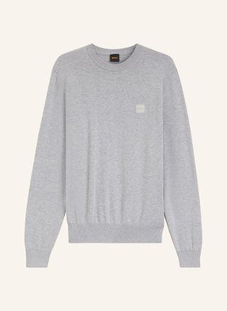HUGO BOSS Pullover Kanovano grau