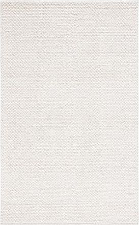 Safavieh Naturfaser Teppich für Wohnzimmer, Esszimmer, Schlafzimmer - Natural Fiber Collection, Kurzer Flor, Beige, 65 x 305 cm