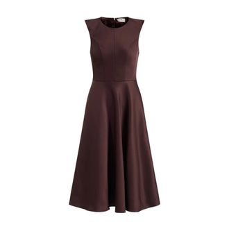 Elisabetta Franchi Femme, Robes, Brun, Taille: 42 FR Combinaisons