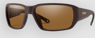 Smith Hookset Matte Mississippi Mud Sonnenbrille chromapop glass pol brn