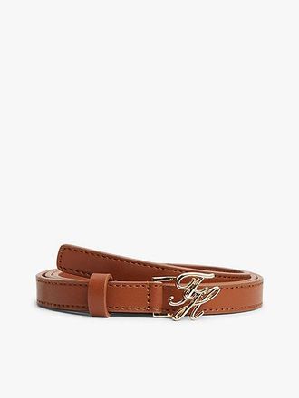 Tommy Hilfiger Ceinture en cuir &agrave; boucle logo