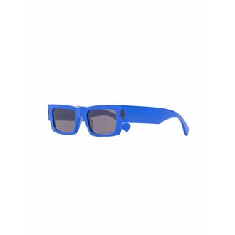 Marcelo Burlon unisex, Accessoires, Bleu, Taille: ONE Size County of Milan Lunettes de soleil