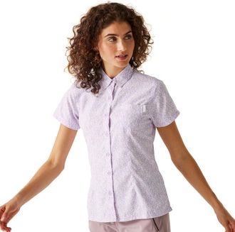 Regatta Mindano VIII Kurzarm-Shirt f&uuml;r Damen, violett
