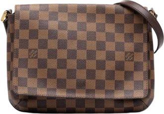 Louis Vuitton Pre-owned Musette Tango - Femme - Pre-owned - Brun - Taille: ONE Size