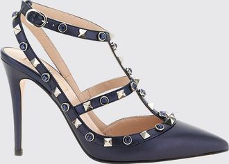 Valentino Garavani Pumps Damen Farbe Blau