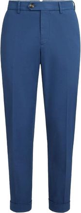 Brunello Cucinelli Pantalons D&eacute;contract&eacute;s - Denim