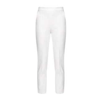 Pinko Slim-fit Hosen - - Trousers - Damen - Wei&szlig; - 3XL