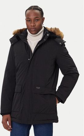 Guess Daunenjacke M5BL2G W2712 Schwarz Regular Fit