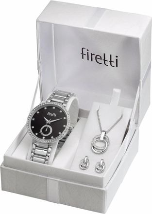 Firetti Quarzuhr (Set, 4 tlg.)