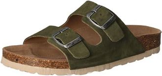 Cosmos Comfort Femme 6186-713 Chausson, Vert foncé, 41 EU