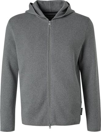 Marc O'Polo Herren Pullover grau unifarben