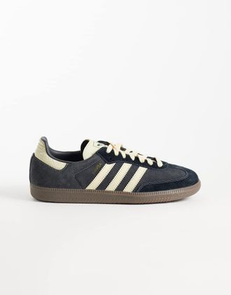 adidas Originals Samba OG - Baskets - Noir/cr&egrave;me