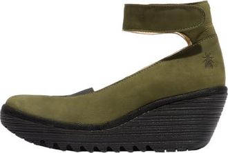 FLY London Femme Yous529fly Chaussure Baby, Militaire, 38 EU