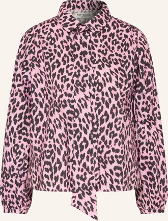 Lollys Laundry Lollys Laundry Hemdbluse Elliell Mit Abnehmbarer Schluppe rosa