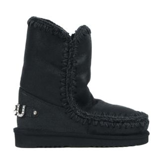 Mou Eskimo 24 Schwarze Stiefel - - Shoes - Damen - Schwarzk - 36 EU