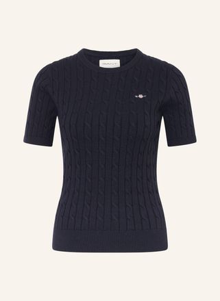 GANT Strickshirt blau