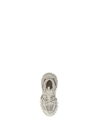 Balenciaga Womens Track Sneakers Light Beige Upper: Nylon; Sole: Rubber Trainers