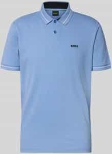 HUGO BOSS Regular Fit Poloshirt aus Baumwoll-Mix Modell PL_Member