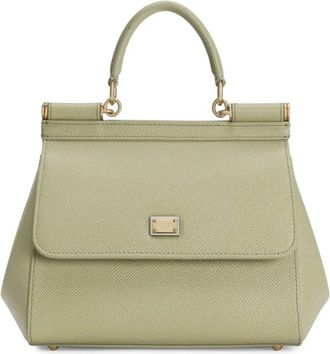 Dolce & Gabbana Femme, Sacs, Vert, Taille: ONE Size Sacs &agrave; main