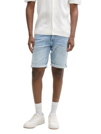 Tom Tailor Herren Bermuda Jeans Shorts