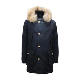 Woolrich Herren, Jacken, Blau, LGröße