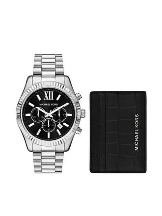 Michael Kors Uhr MK1091SET Silberfarben