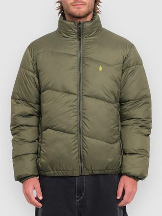 Volcom FA Zephyr Wall/Stone Jacke wintermoss