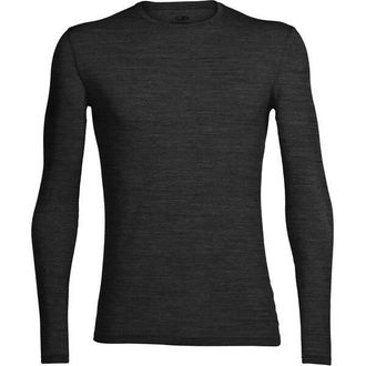 Icebreaker Merino Herren Funktionsunterhemd / Langarmshirt Mens Anatomica Long Sleeve Crewe