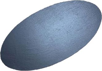 Garneck Schieferplatte Für Sushi-teller Und Steakteller Ovale Form Geeignet Für Desserts Westliche Gerichte Und Mehr Für Zuhause Und Restaurant