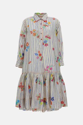 P&eacute;ro Langes Kleid Aus Seide