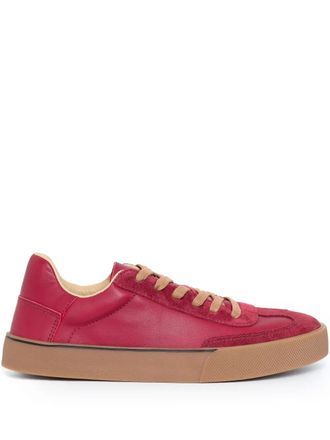 Sarah Chofakian White Light Sneakers - Rot