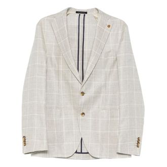 Sartoria Latorre Homme, Vestes, Gris, Taille: XL Blazers