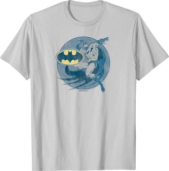 DC Comics Batman Retro Iron On T Shirt T-Shirt