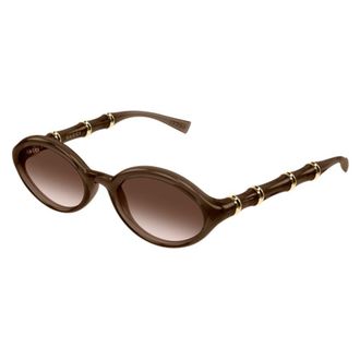 Gucci GG2059S Oval Frame Sunglasses