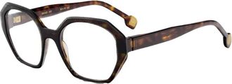 Etnia Barcelona unisex, Accessoires, Brun, Taille: 50 MM Sahas HV Optical Frame