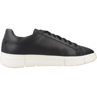 Geox Baskets &Eacute;l&eacute;gantes pour Hommes - Homme - Chaussures - Noir - Taille: 42 EU
