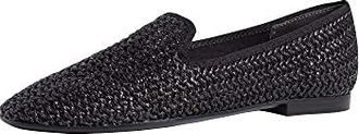 Tamaris Femme Chaussures Basses, Dame Mocassin,Chaussons,Touch It,Chaussures &agrave; Enfiler,Slip-on,&agrave; la Mode,Chaussures de Loisir,Black,37 EU / 4 UK