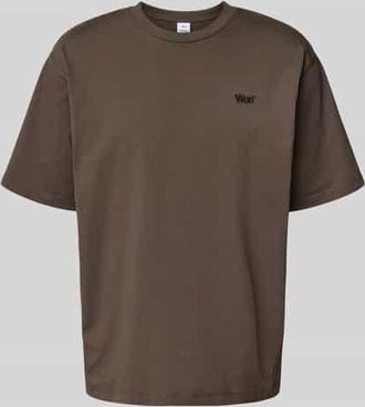 Won Hundred T-Shirt mit Label-Stitching