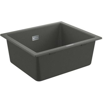 GROHE Kompositsp&uuml;le K700 Unterbau 31654 1 Becken 533x457mm granit grau
