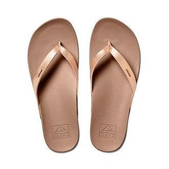 Reef Reef Cushion Bounce Court, Tongs femme, Rose (Rose Gold Rgl), 38.5 EU