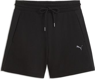 Puma HER High-Waist Shorts Damen, Accessoires, Schwarz, XL