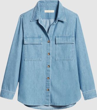 Vanessa Bruno Chemise Dim Bleu