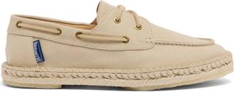 Vilebrequin Homme, Chaussures, Beige, Taille: 44 EU Mocassins en toile