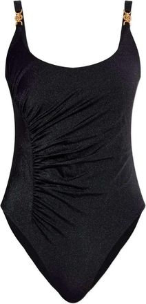 Versace Maillot de bain avec d&eacute;tails fronc&eacute;s