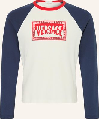 Versace Longsleeve weiss