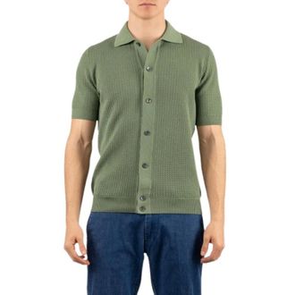 FILIPPO DE LAURENTIIS Herren, Shirts, Gr&uuml;n, MGr&ouml;&szlig;e