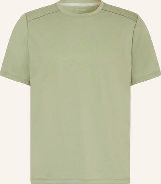 Arc'teryx T-Shirt Cormac Logo gruen