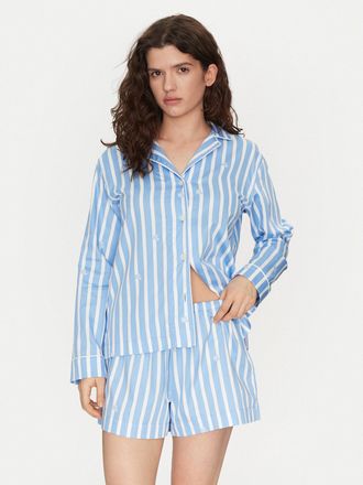 Lauren Ralph Lauren Pyjama ILN12400 Blau Regular Fit